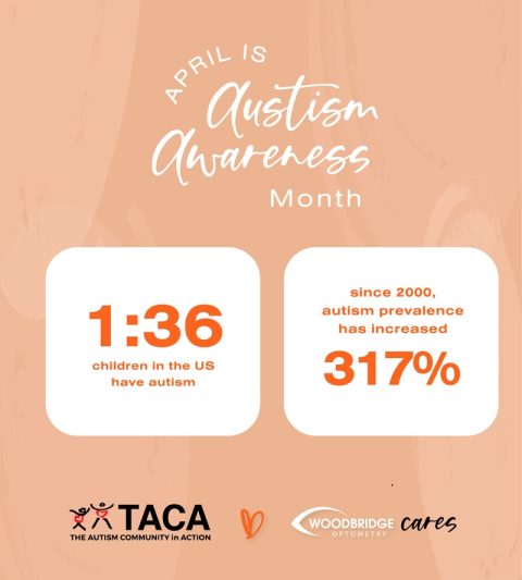 April is Autism Awareness Month - Woodbridge Optometry